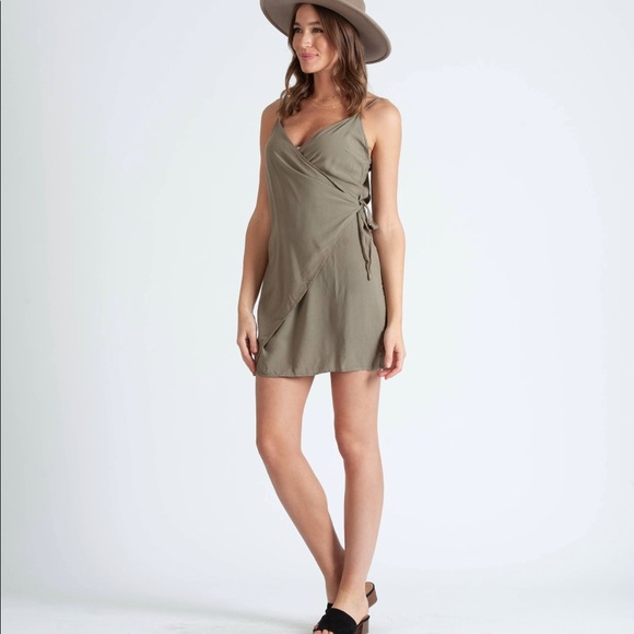 Dresses | Steff Wrap Dress | Poshmark
